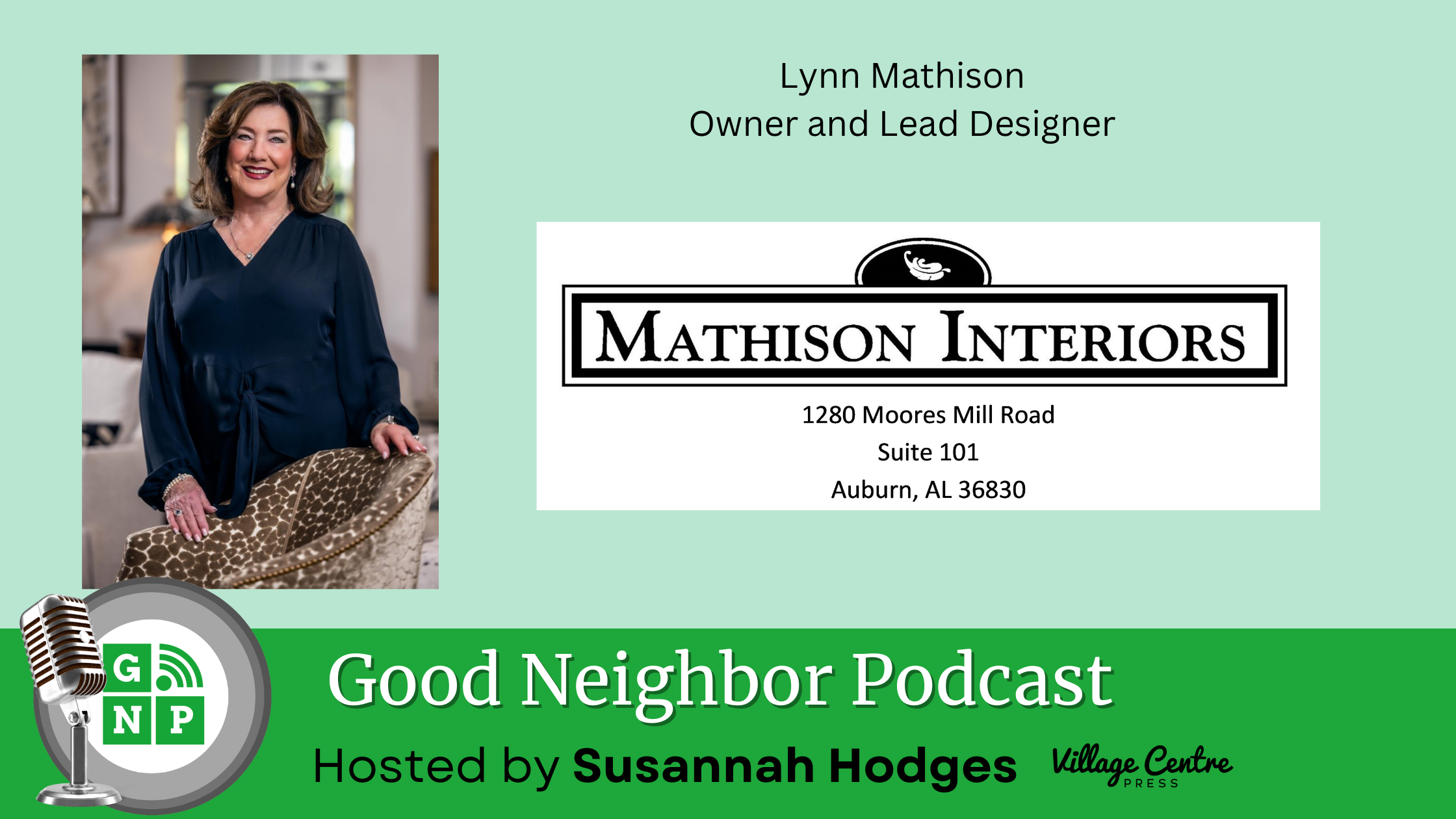Ep.#36: The Essence of Inspired Interiors with Lynn Mathison