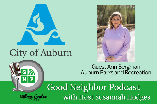 Ep. #61: Exploring Auburn's New Recreational Hub: Anne Bergman on the ...