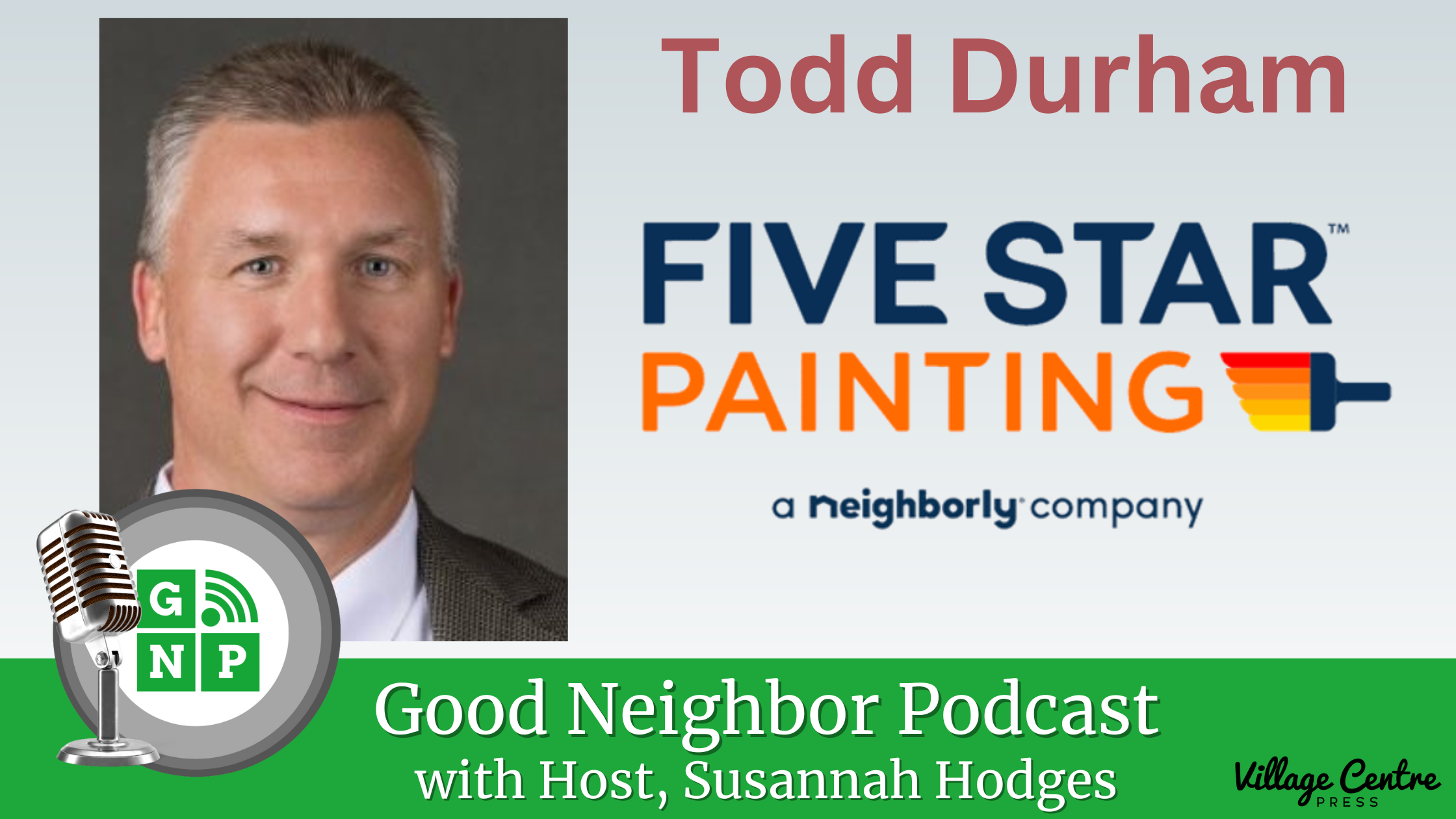 Ep#69: Behind the Scenes of Professional Painting with Todd Durham