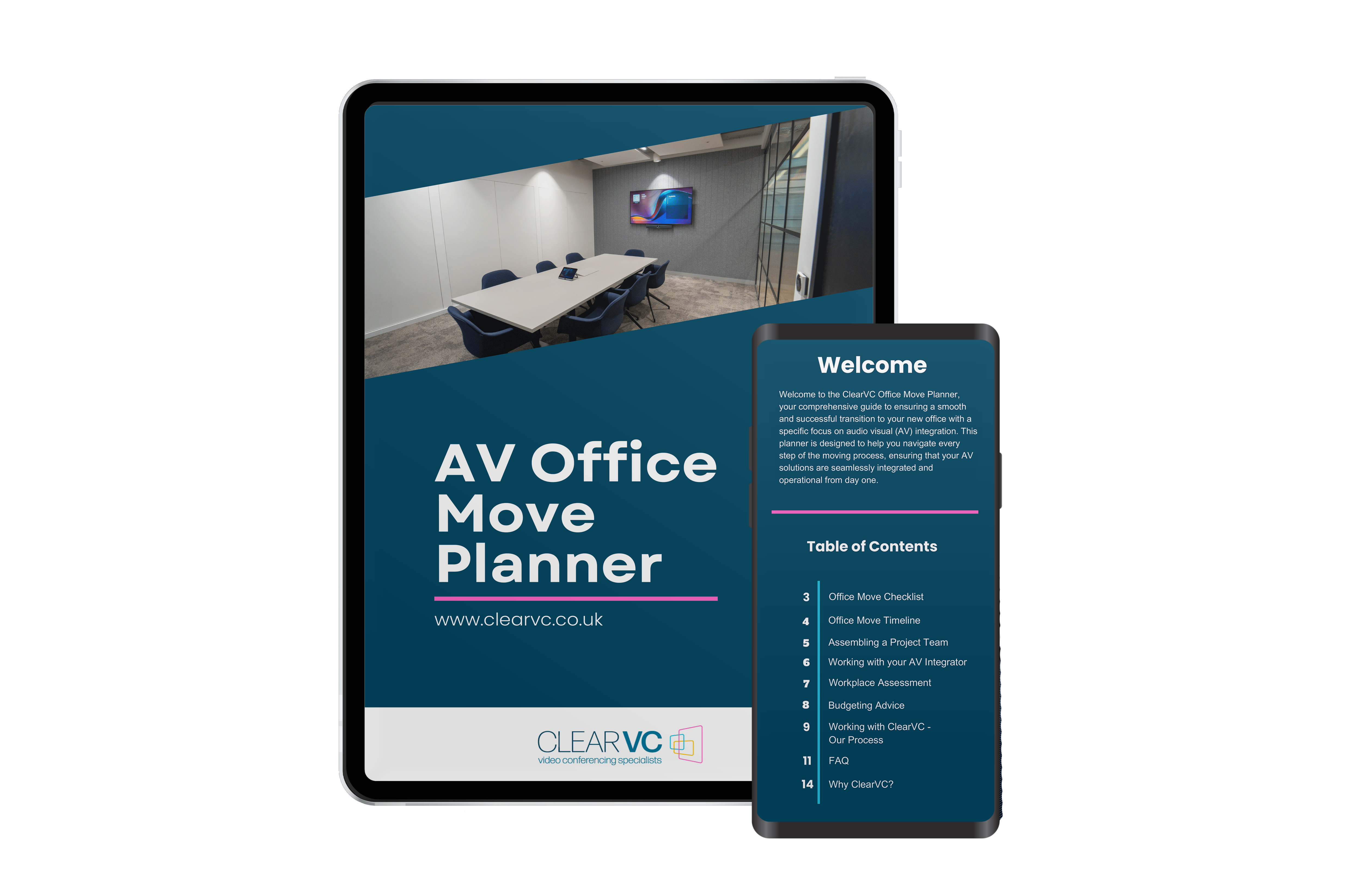 Free AV Office Move Planner | ClearVC