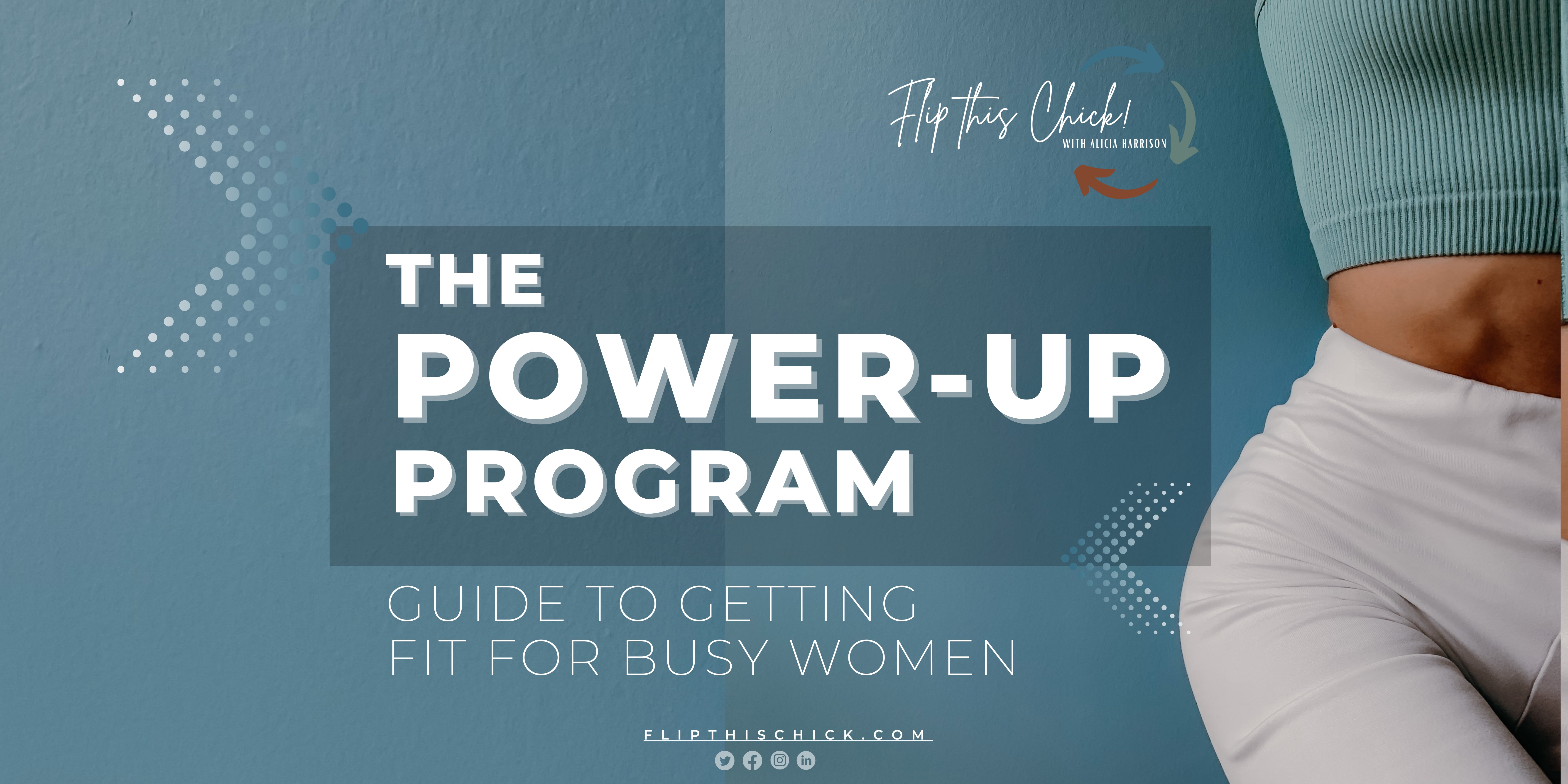 Power-Up Program - Strength & Energy Workouts for Midlife Women | Flip ...