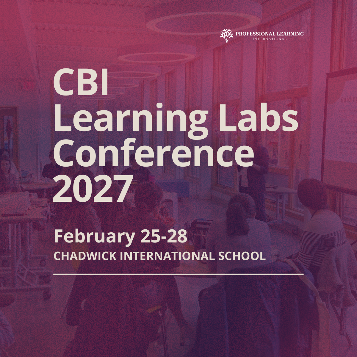 CBI Learning Labs Conference