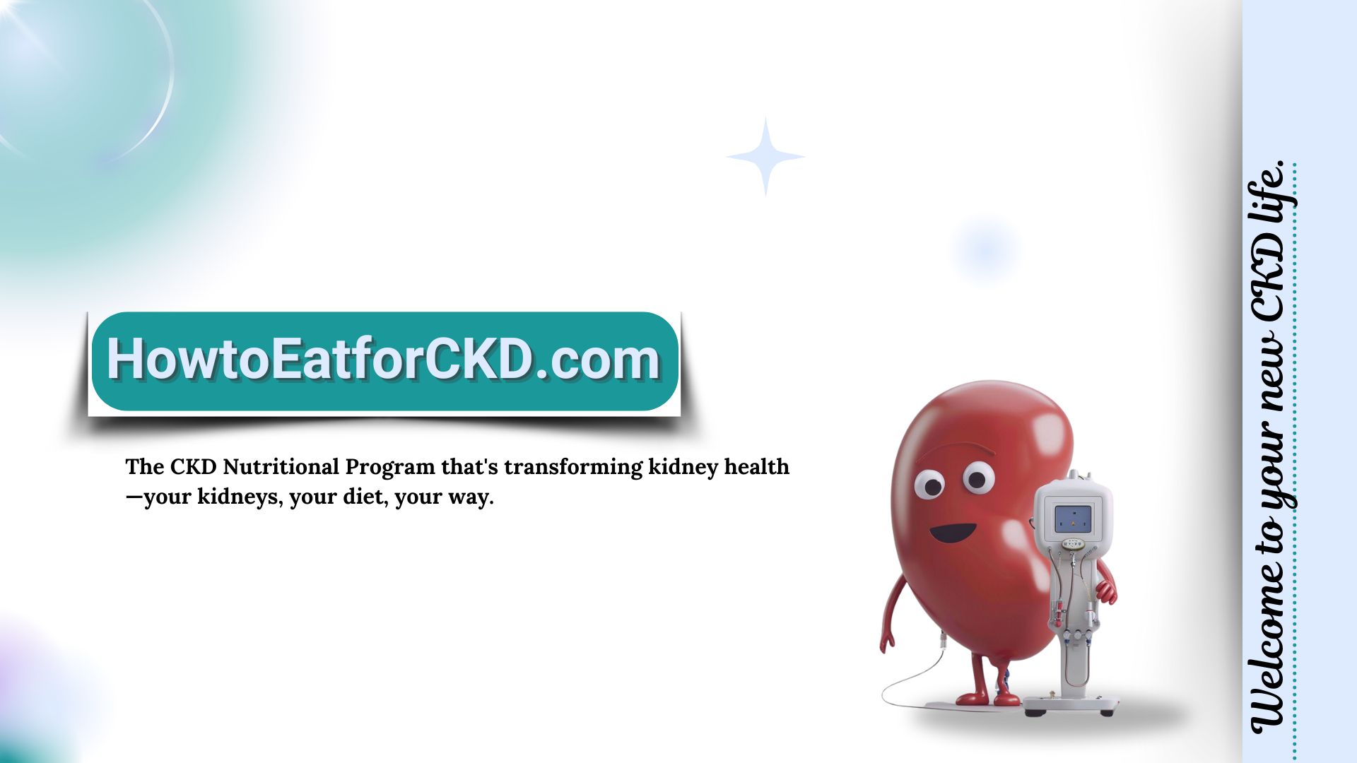 How to Eat for CKD Program or Book