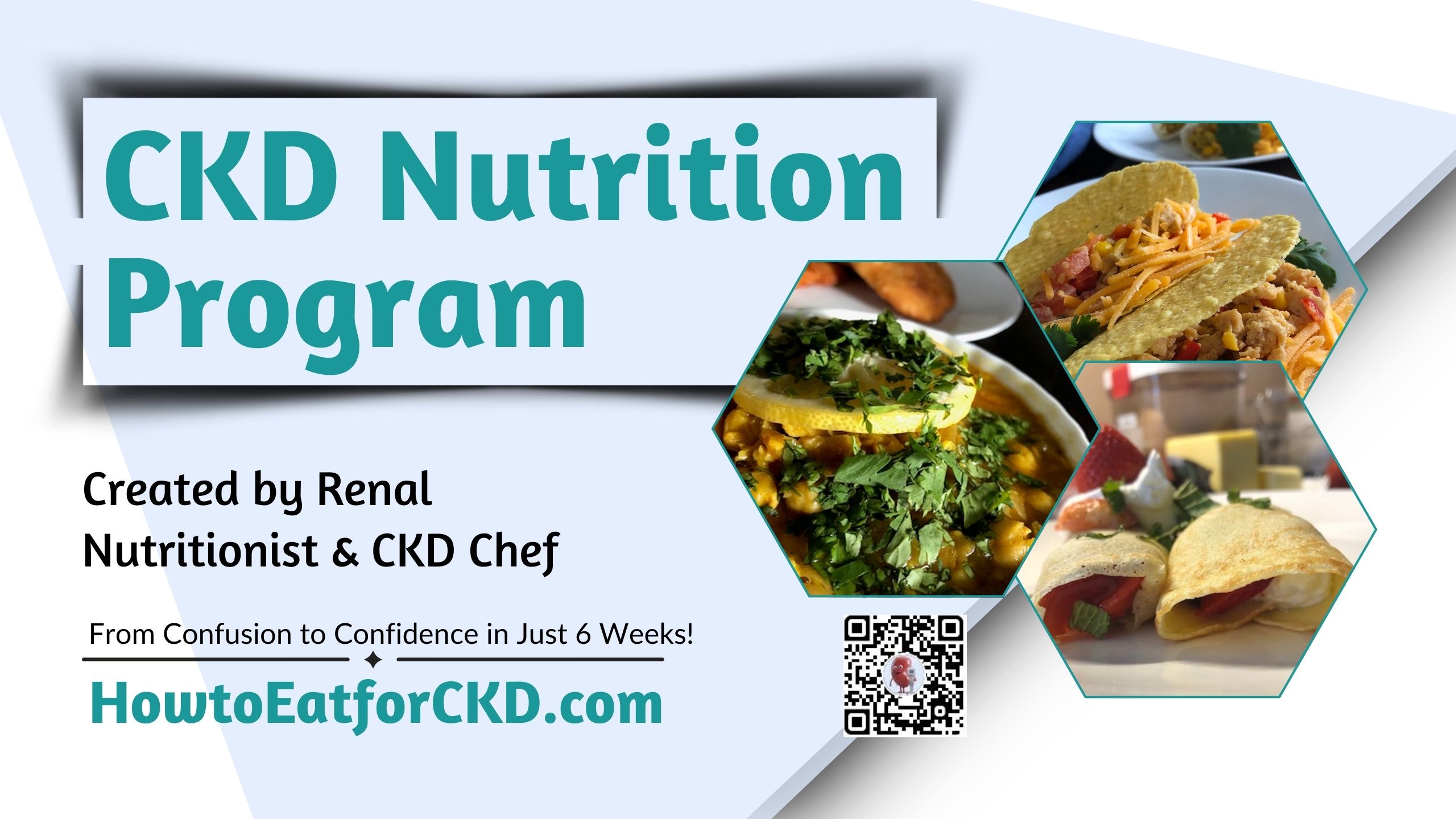 CKD Nutrition Program - Personalized Nutrition for Kidney Health
