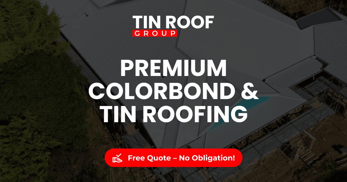 Colorbond & Tin Roofing | Sydney, Melbourne, Brisbane & SA