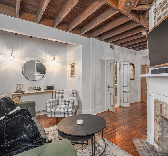 Luxe Retreat, Silas Fulton House