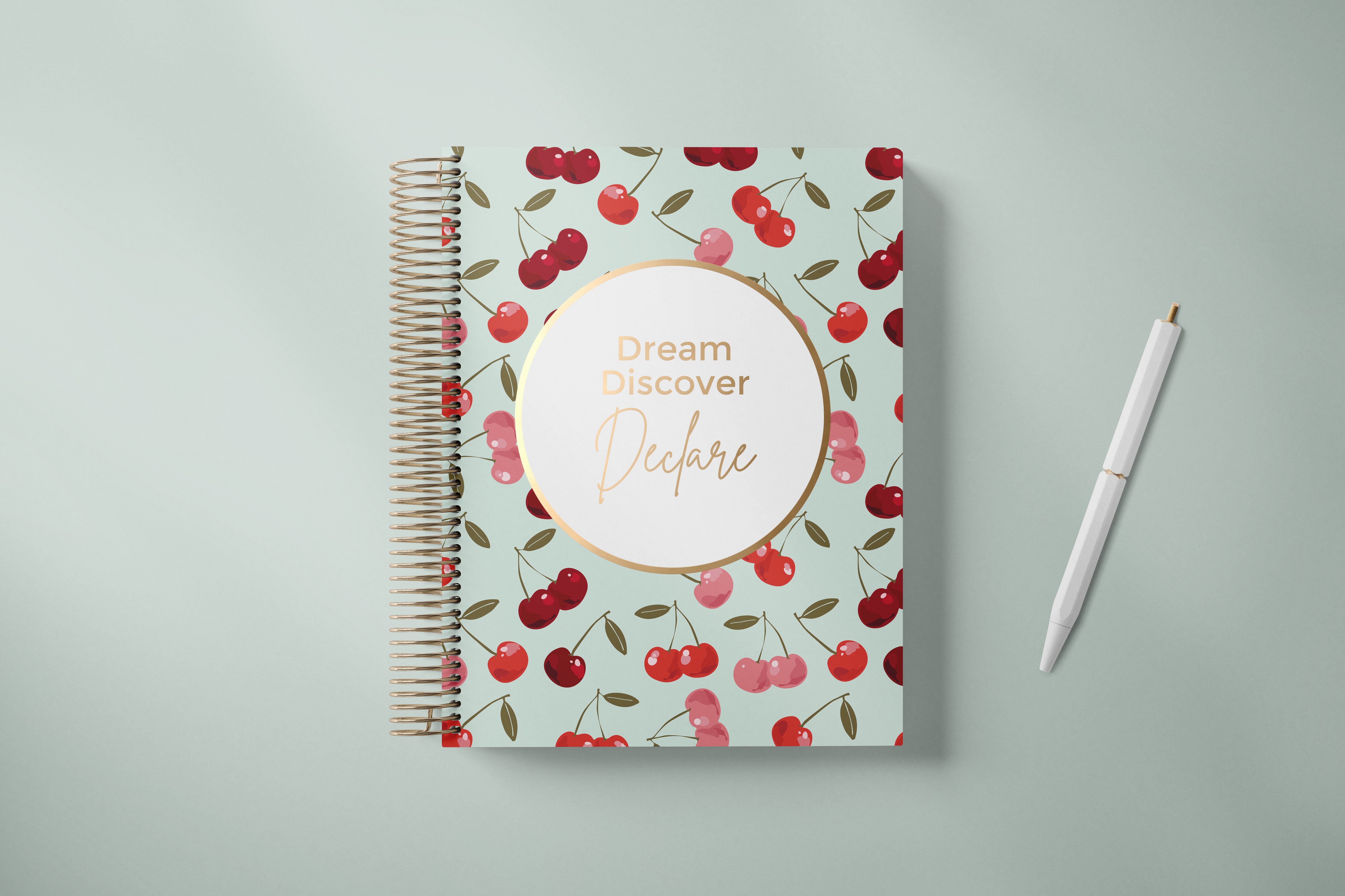 Dare to Declare Vision Board Planner