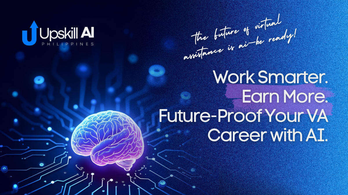 Join the Upskill AI PH Waitlist – Future-Proof Your VA Career with AI