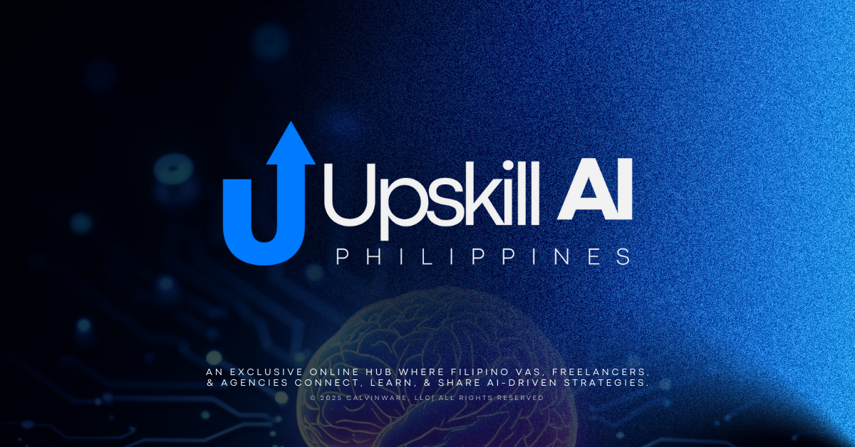 Upskill AI PH – the #1 AI Training Hub for Filipino Virtual Assistants
