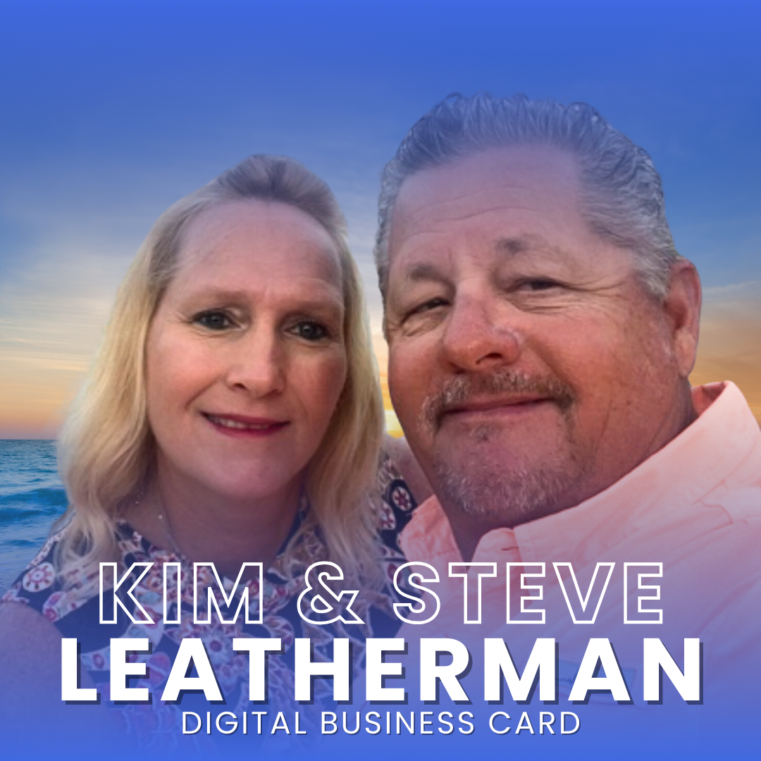 Kim & Steve Leatherman | Digital Business Card