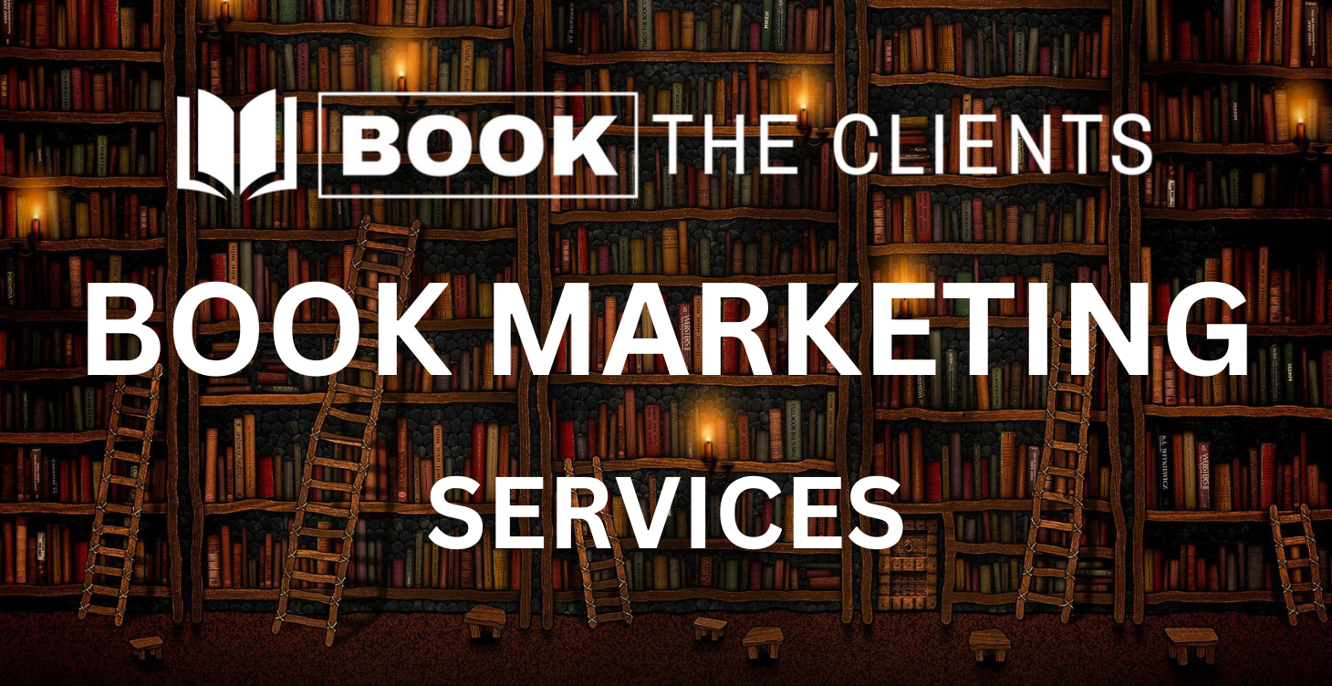 Done-For-You 30-Day Book Launch Services - Book the Clients™