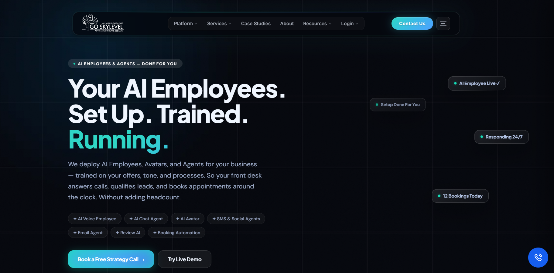 AI Employees & Agents — Done For You