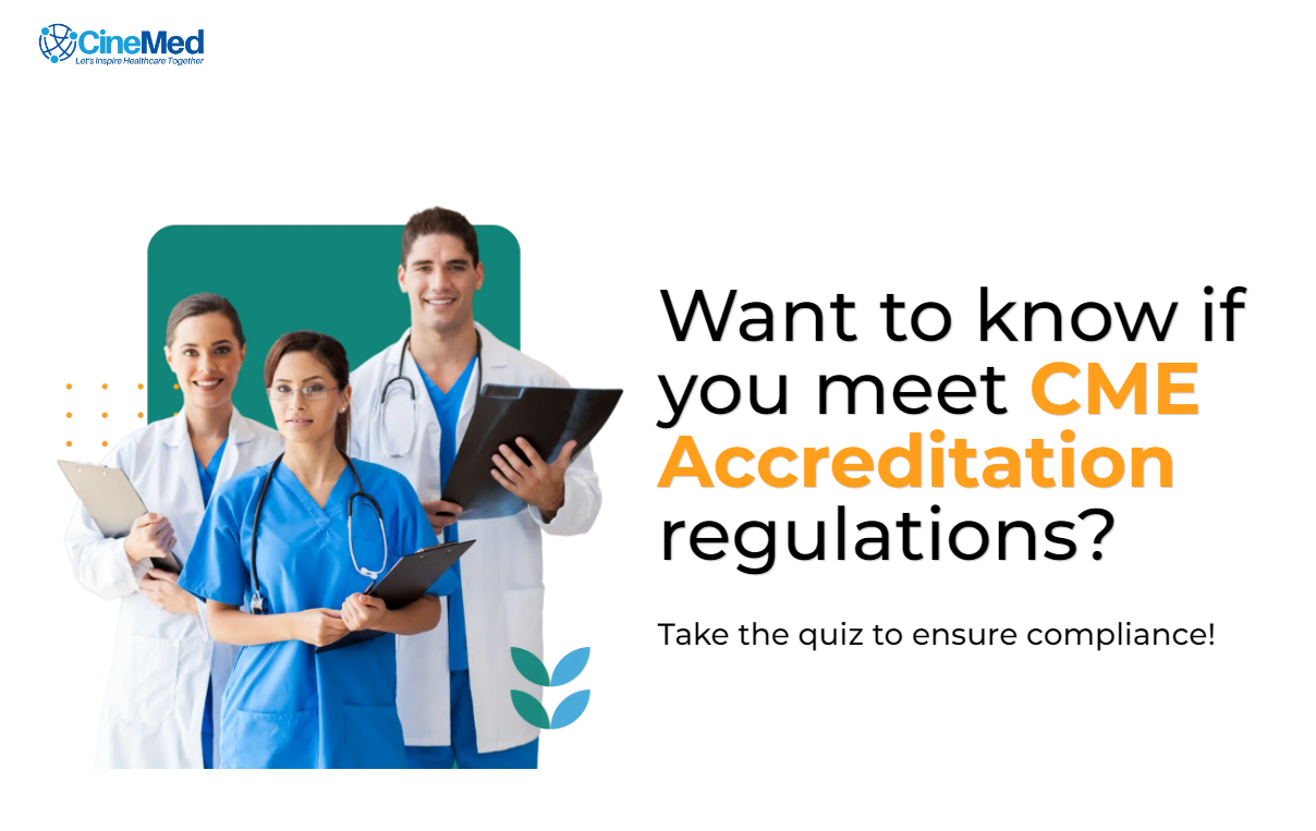 CME Accreditation Readiness Quiz