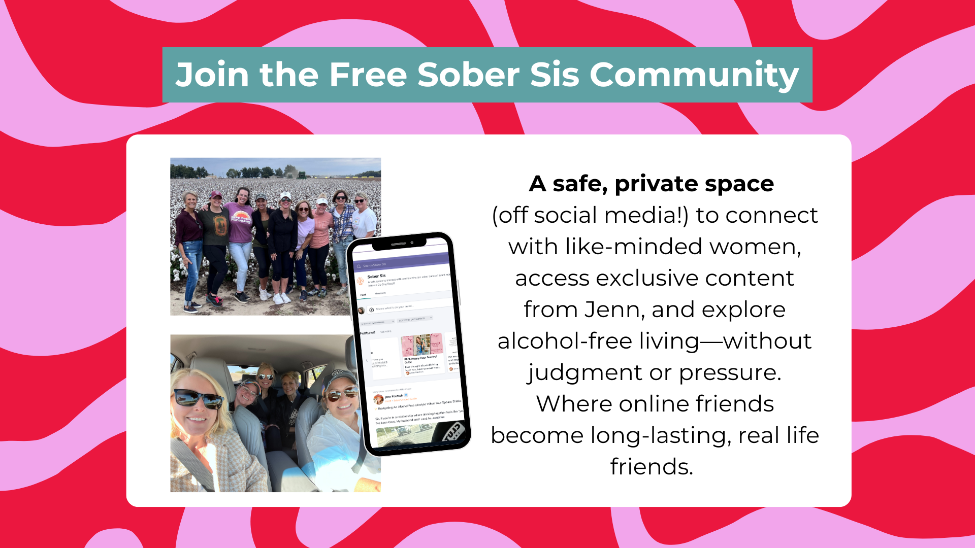 Join the Free Community