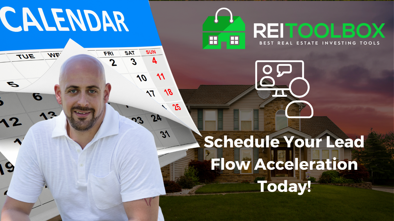Book Your FREE REI Toolbox Lead Domination Call