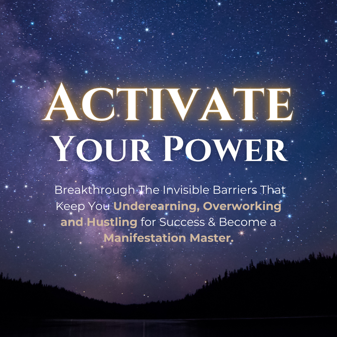 Activate Your Power Masterclass