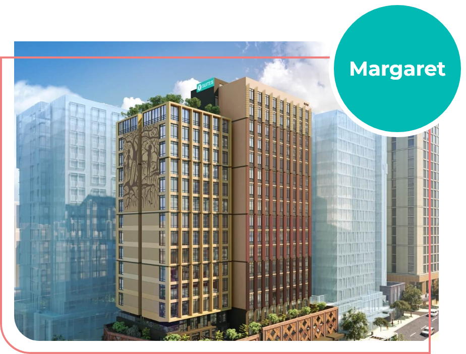 Y Suites on Margaret Sydney