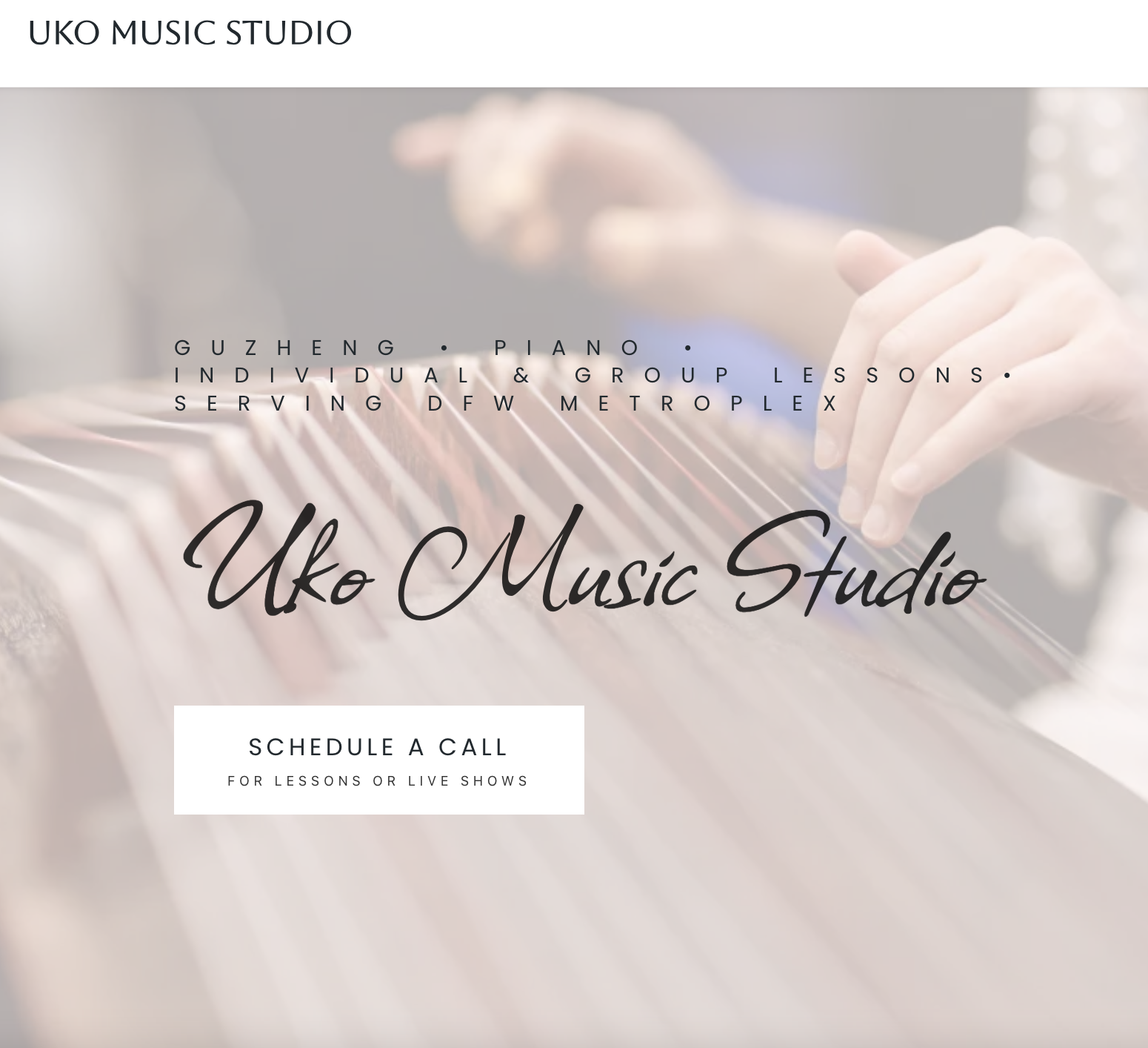 Guzheng Lessons in DFW | For Kids & Adults| in -Person & Online