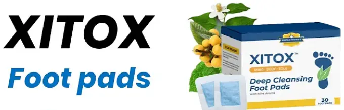 Xitox™ foot pads (Official) $33/Box | Simple Promise