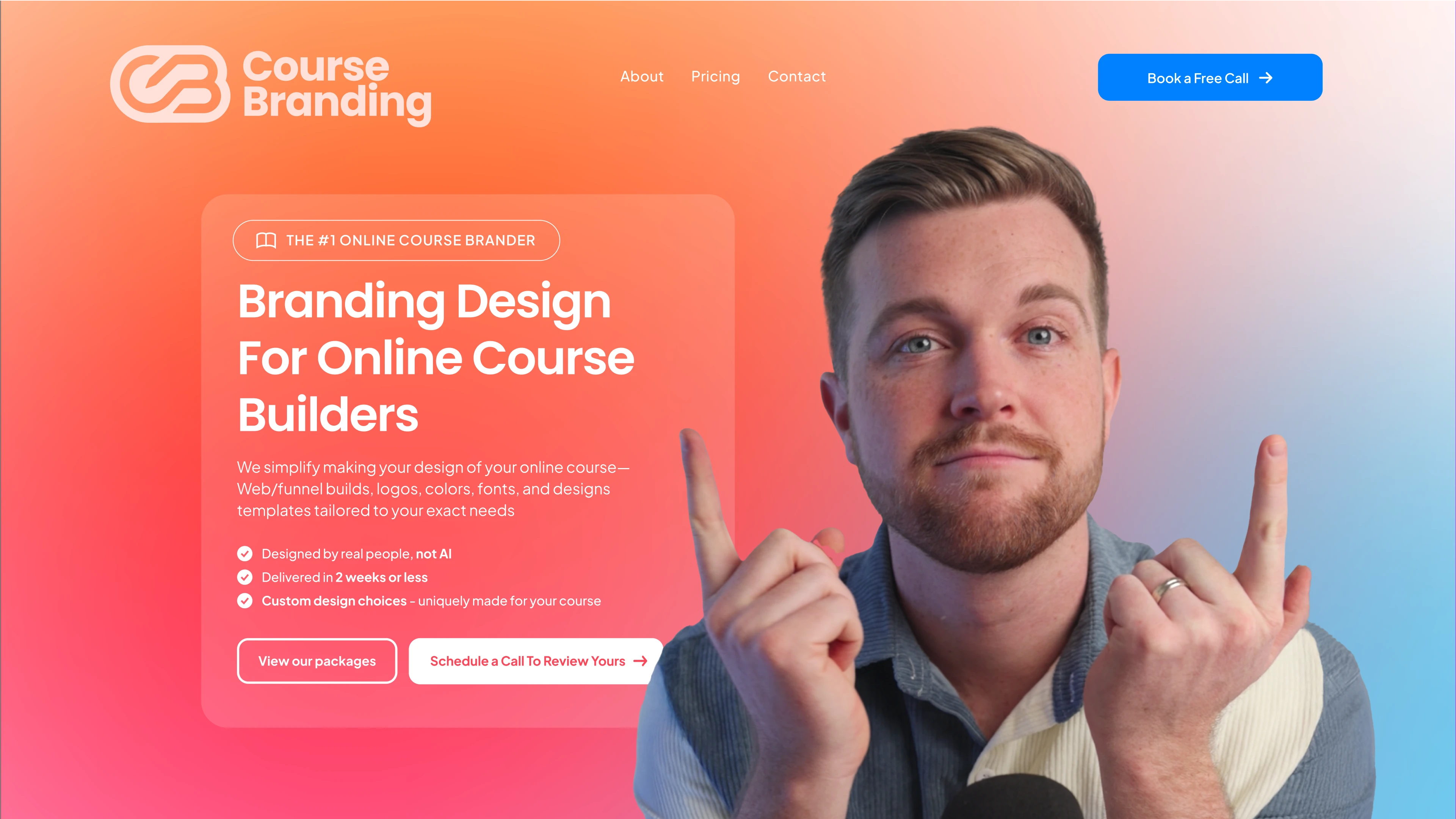 Course Branding | Branding Design For Online Course Builders
