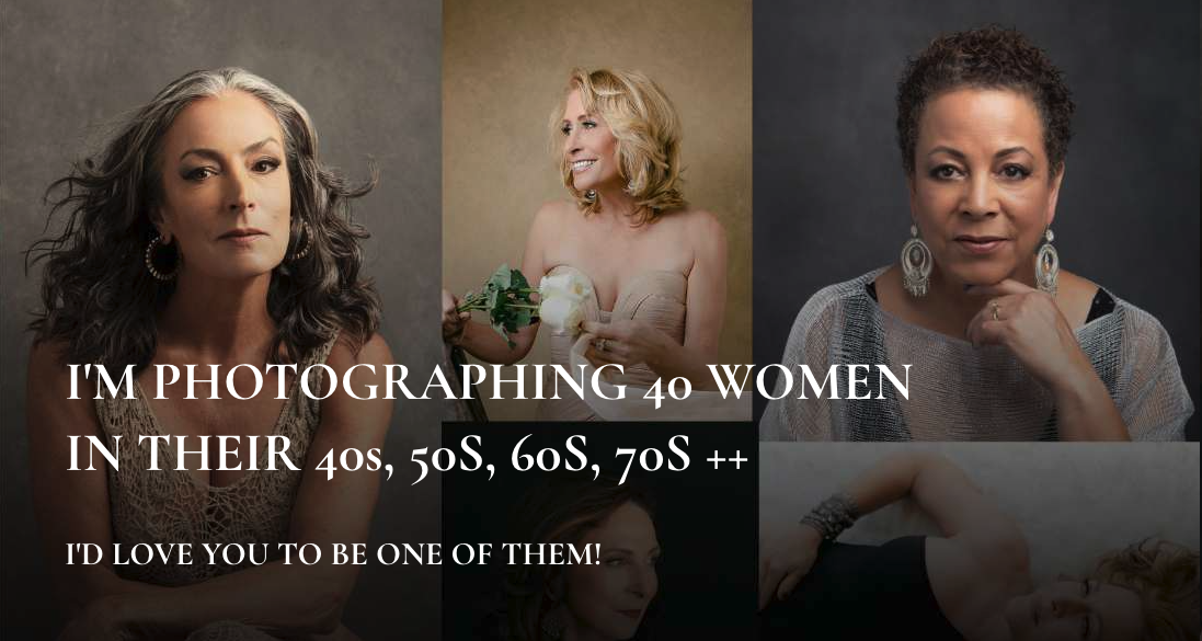 The 40 Over 40 Portrait Experience