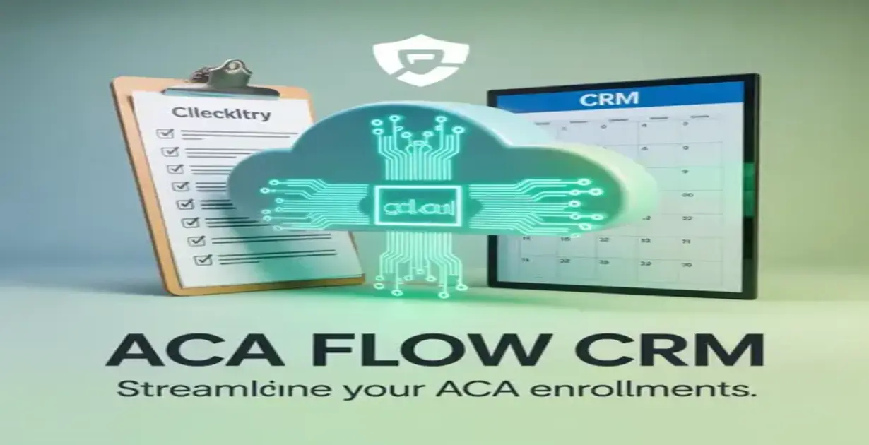 ACA Flow CRM for ACA Agents | Simplify Enrollments & Compliance