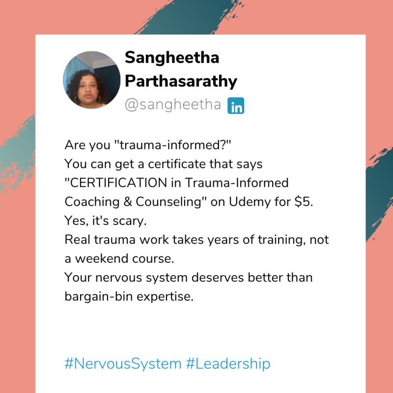 The Truth About "Trauma-Informed" Practice: What You Need to Know