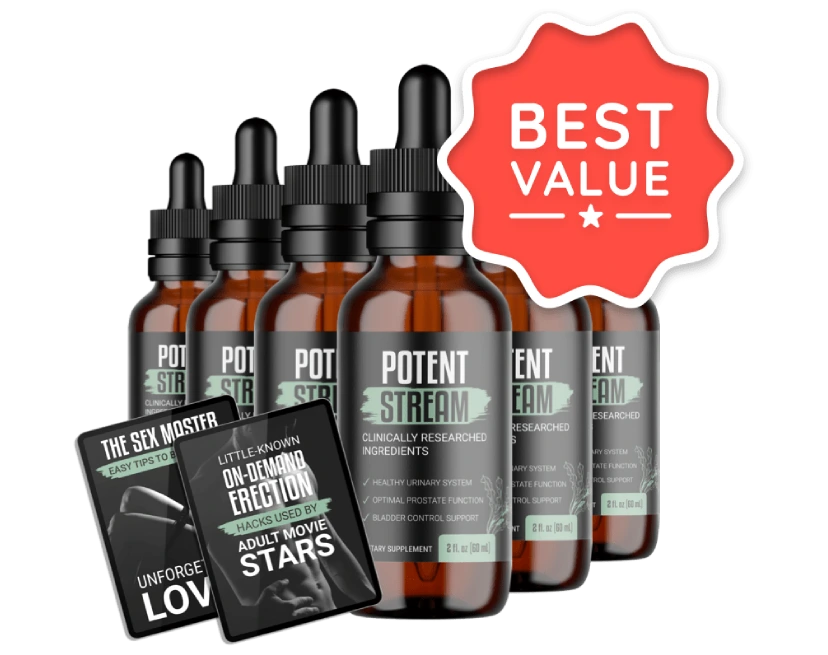 PotentStream™ | Official Website