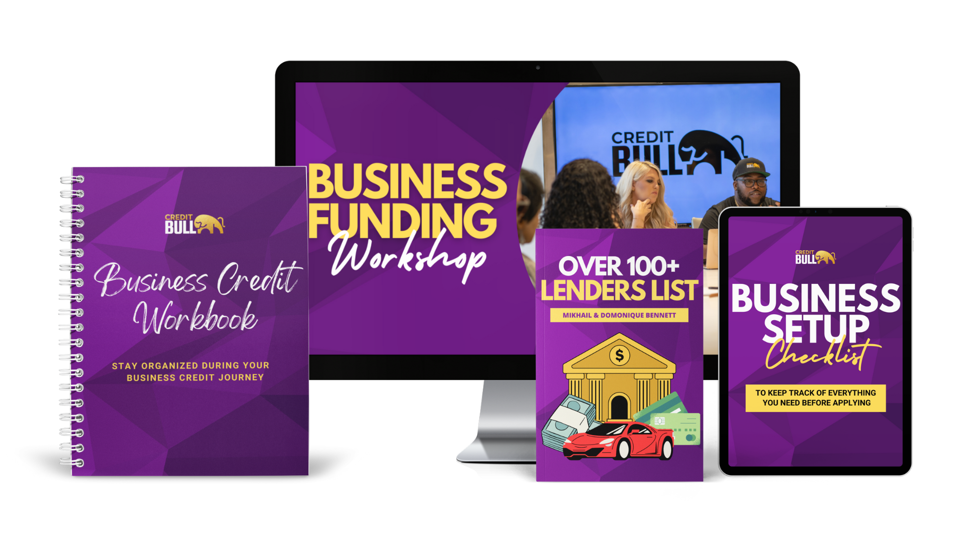 $100K Business Credit Bundle