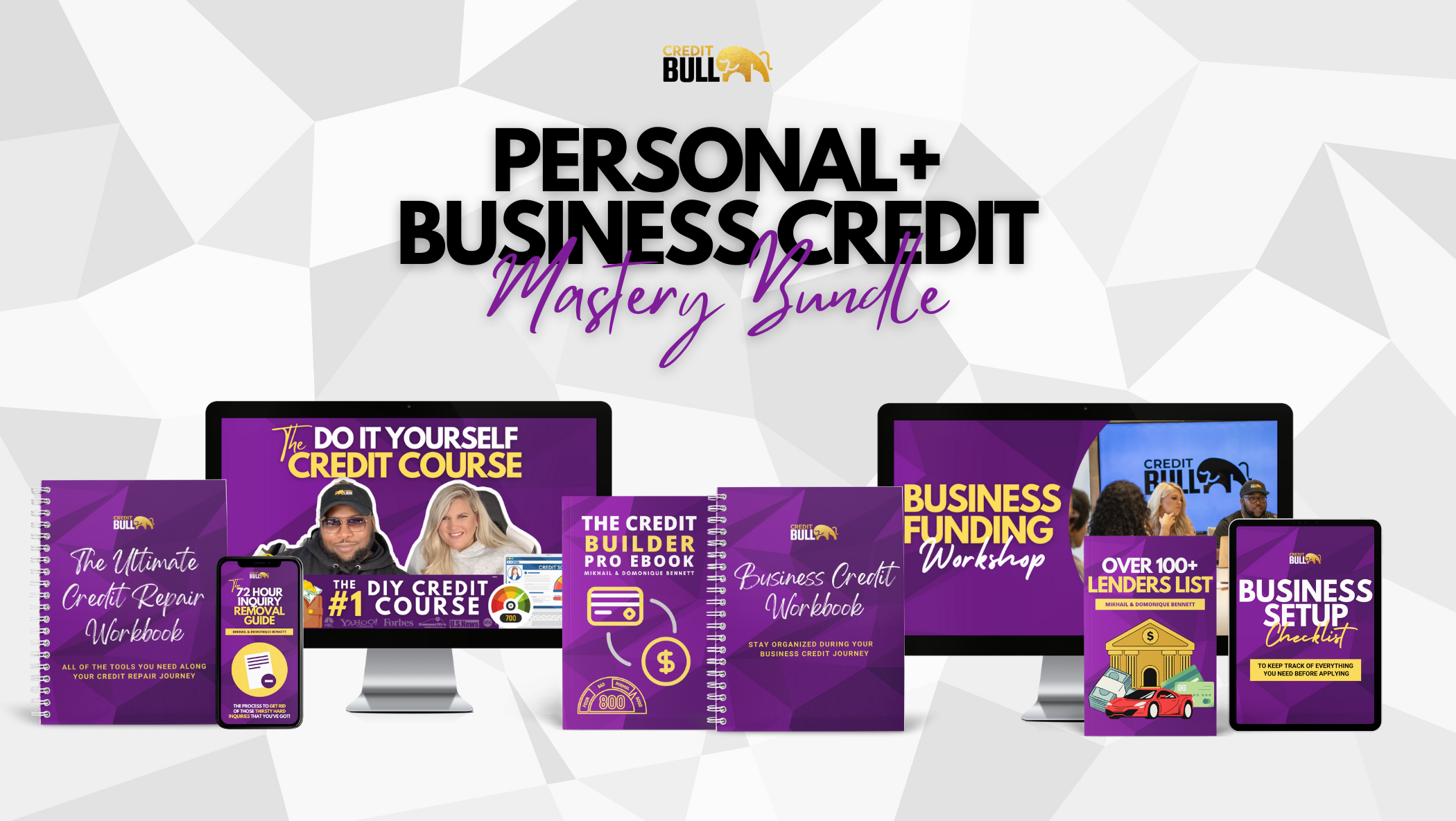 Personal + Business Credit Mastery Bundle