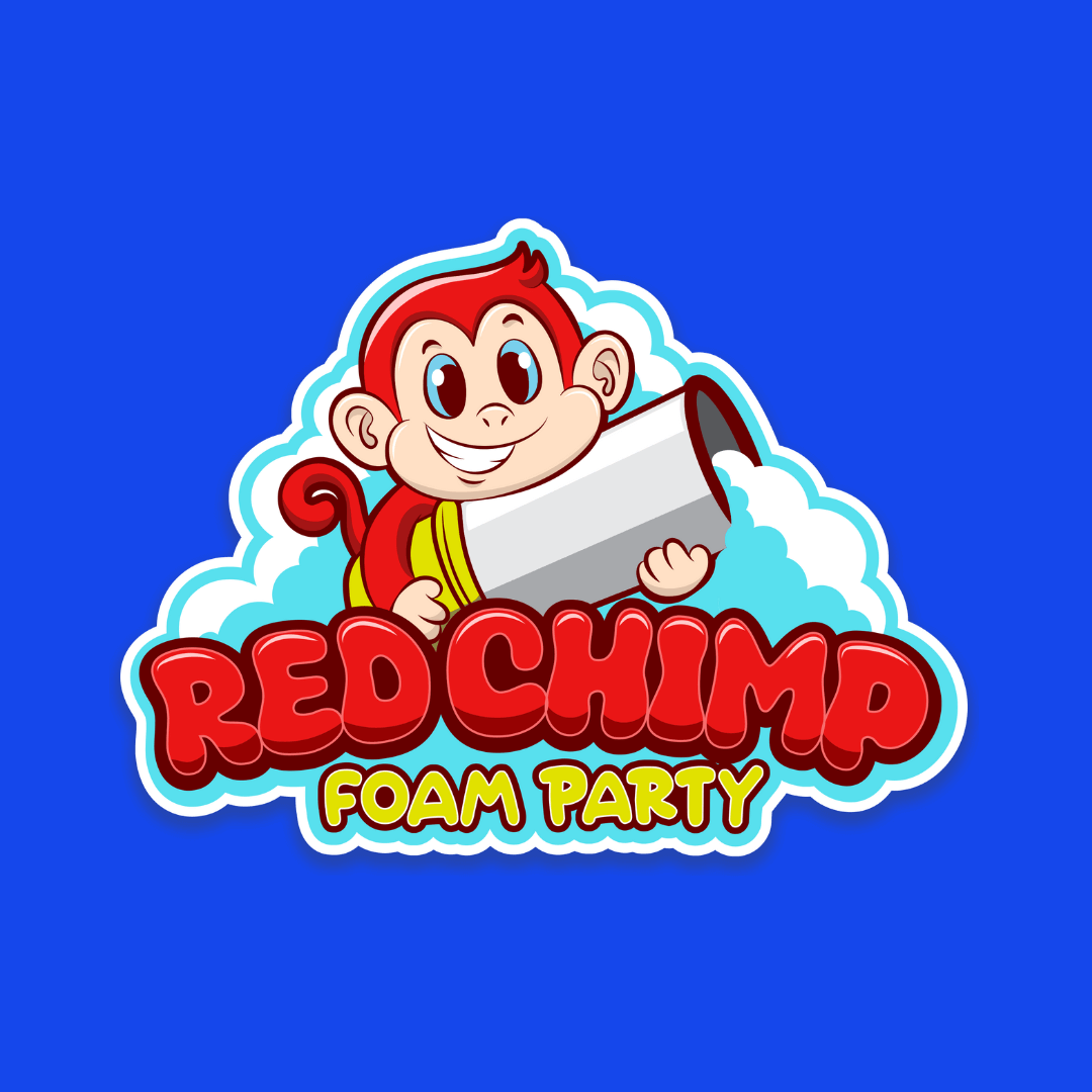 Red Chimp Foam Party: Foam Party Service In Houston, Texas