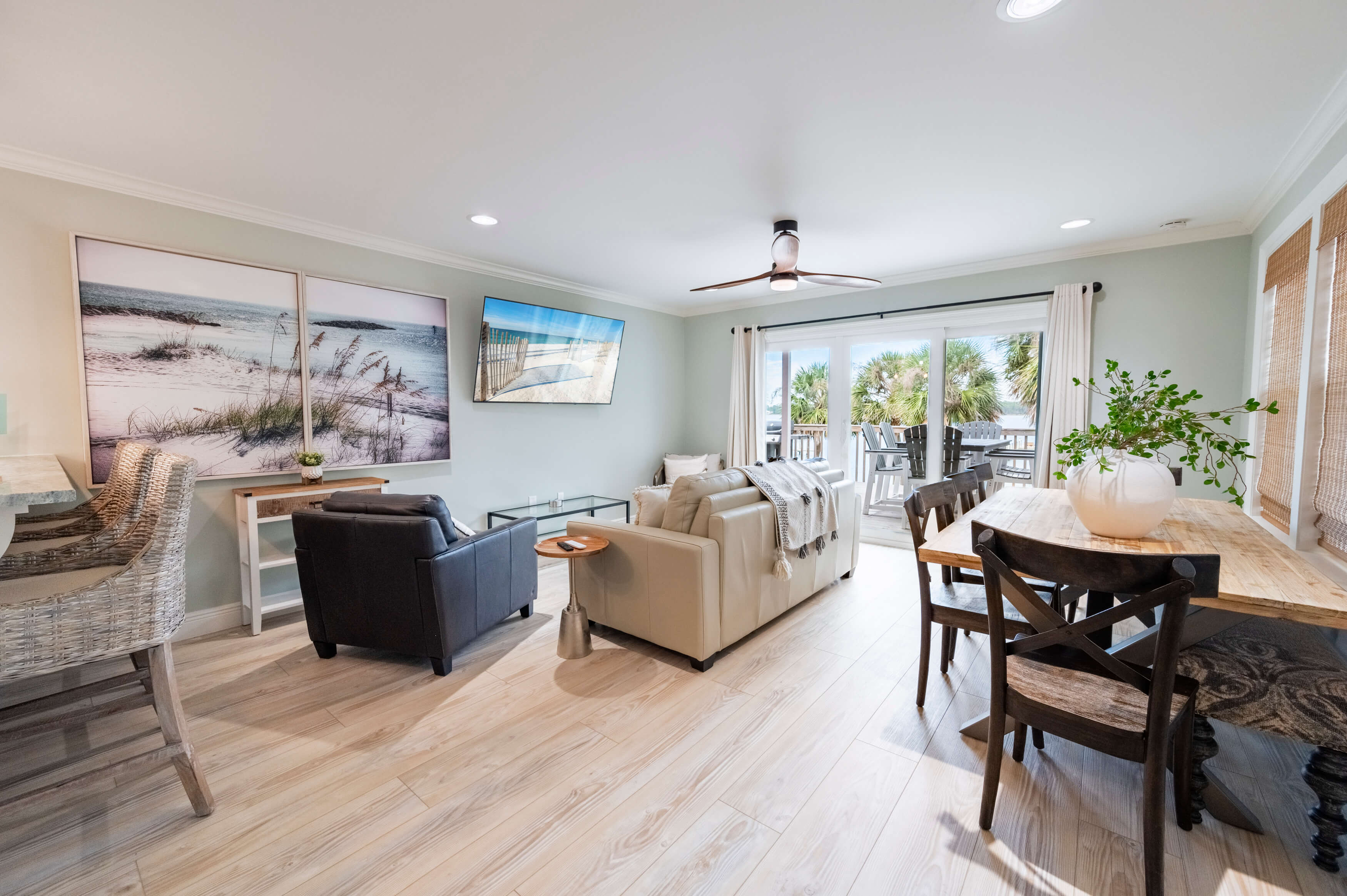 Gone Coastal | Laguna Bella's Finest Bayfront Condo
