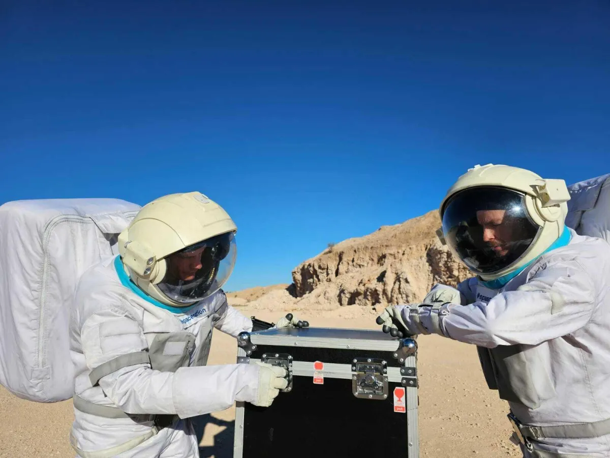 3 Day Moon Mission Simulation - Apply Today!