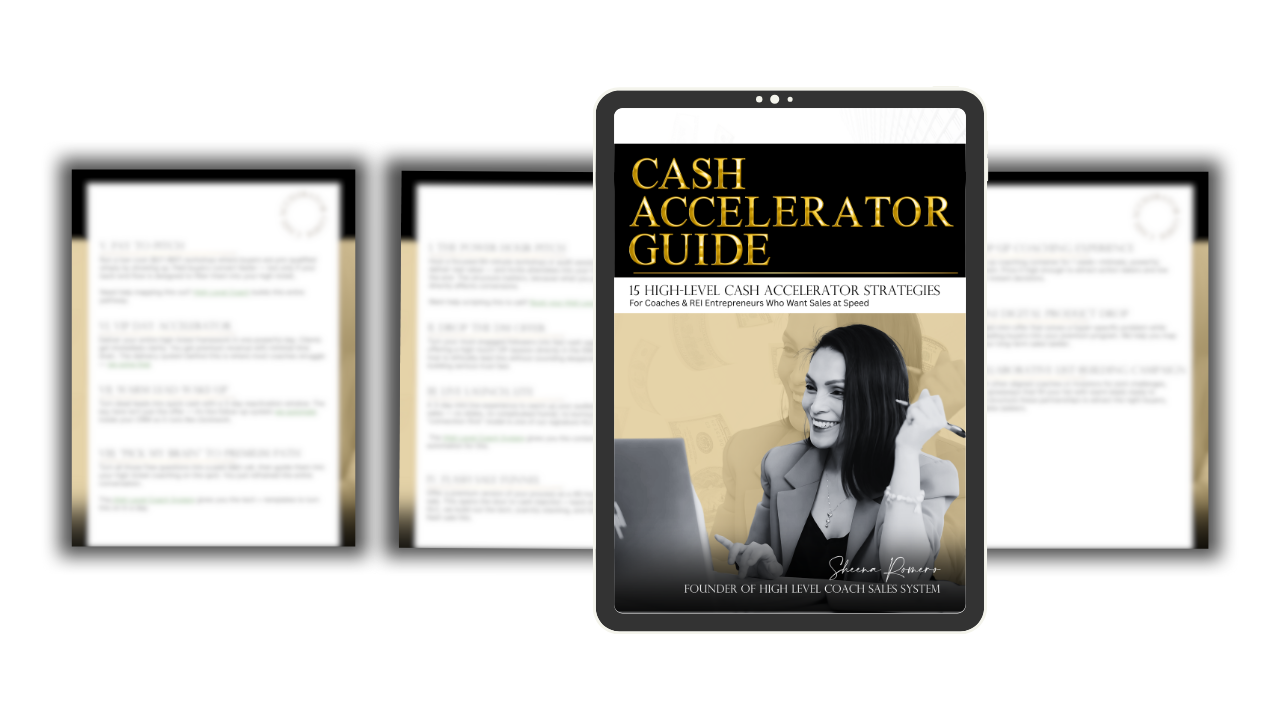 Cash Accelerator Guide | Download Here!