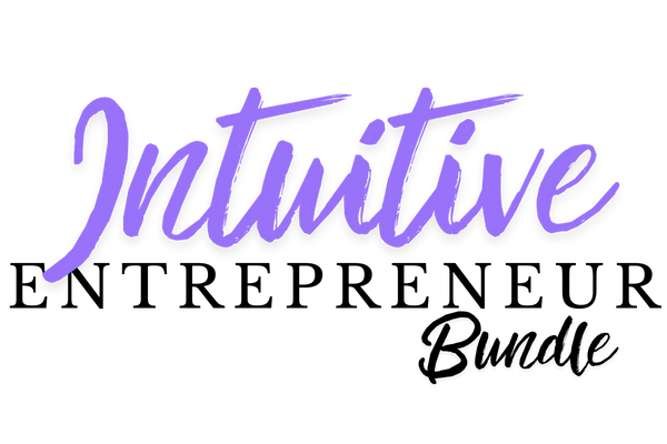 Intuitive Entrepreneur Bundle