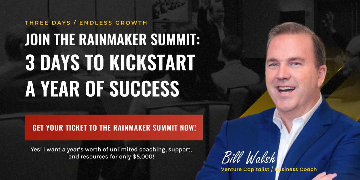 Join The Rainmaker Summit: 3 Days to Kickstart a Year of Success