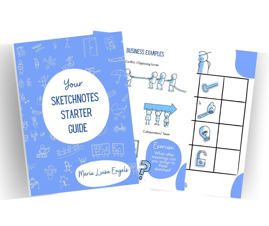 Maria Luisa Engels Sketchnotes
