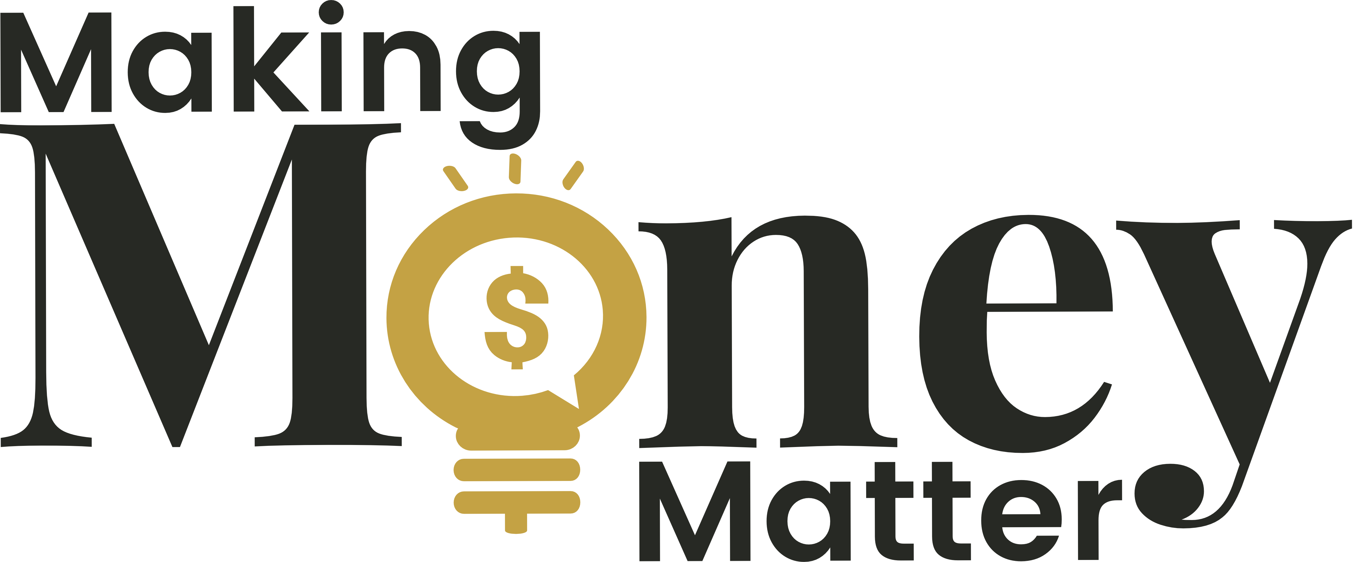 Making Money Matter
