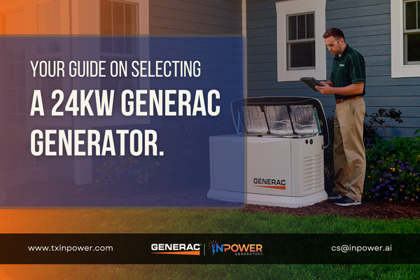 Your Guide On Selecting A 24kw Generac Generator