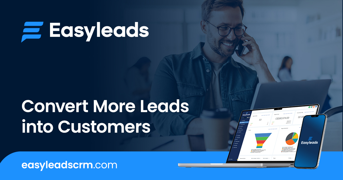 Managed CRM | CRM Management & Support | Easyleads CRM