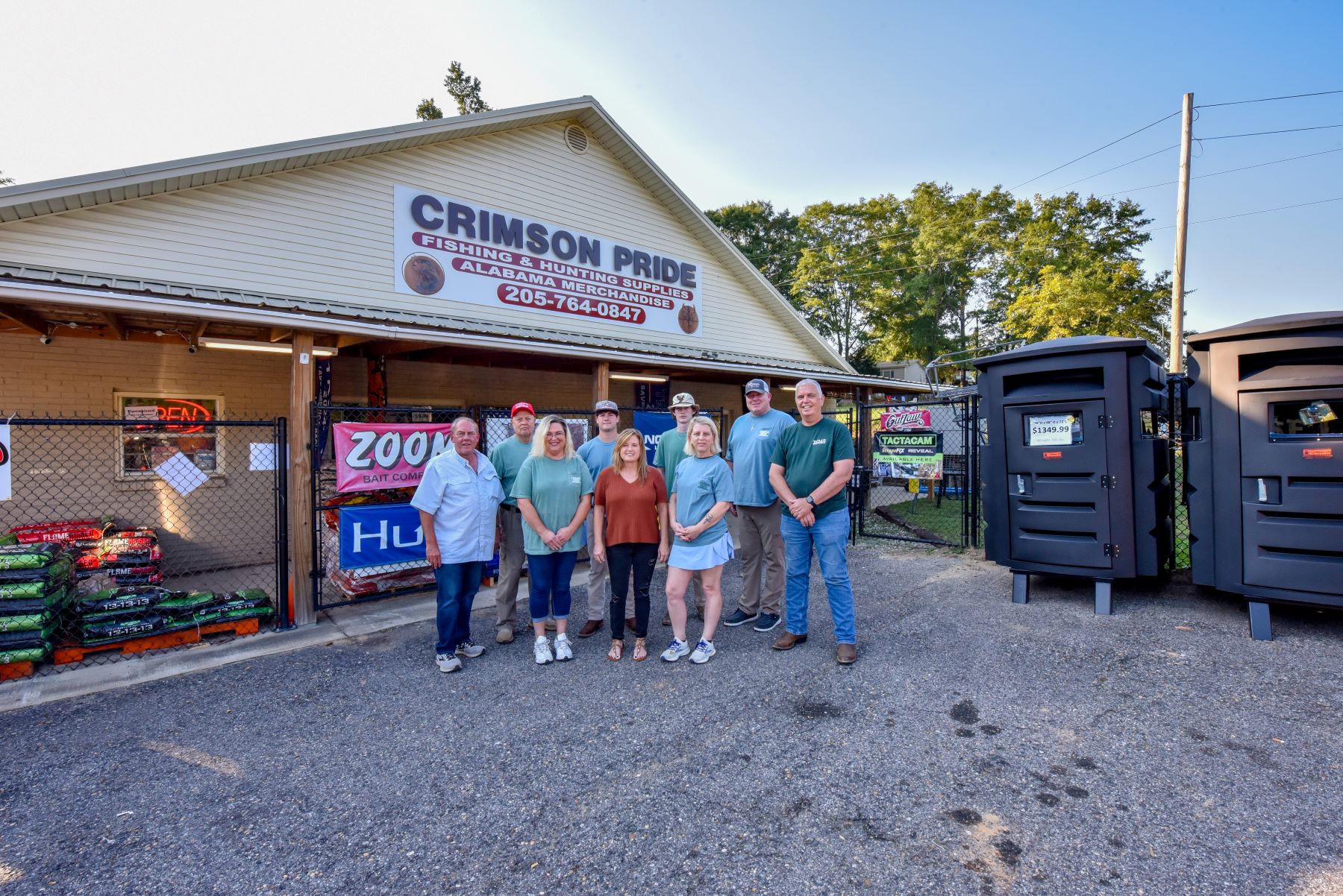 Crimson Pride Fishing and Hunting