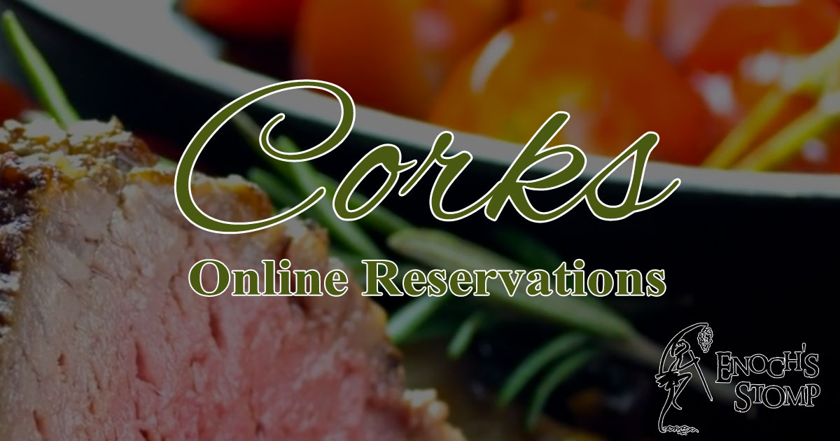 Corks Restaurant by Enoch's Stomp Vineyard & Winery