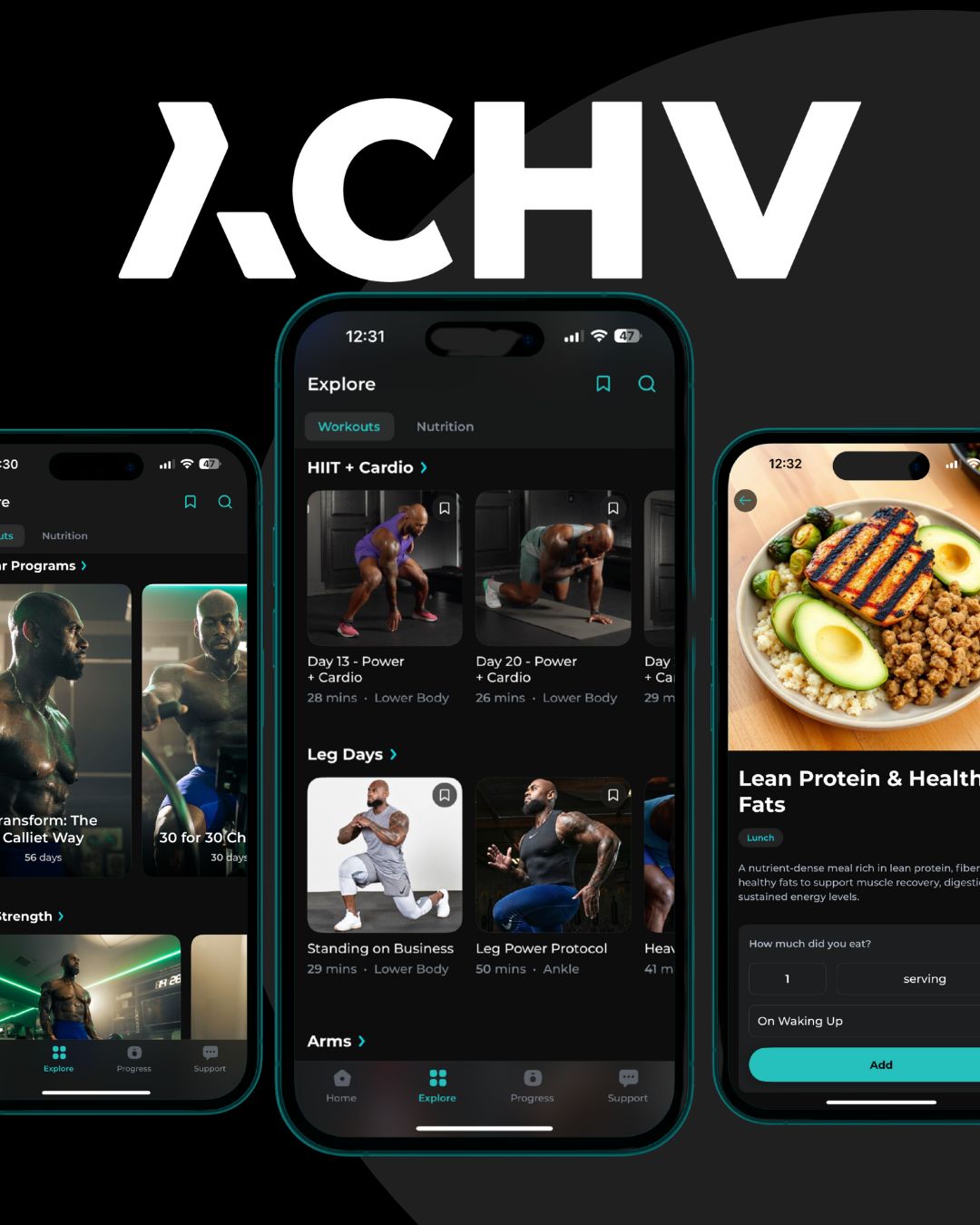 ACHV Fitness by Corey Calliet