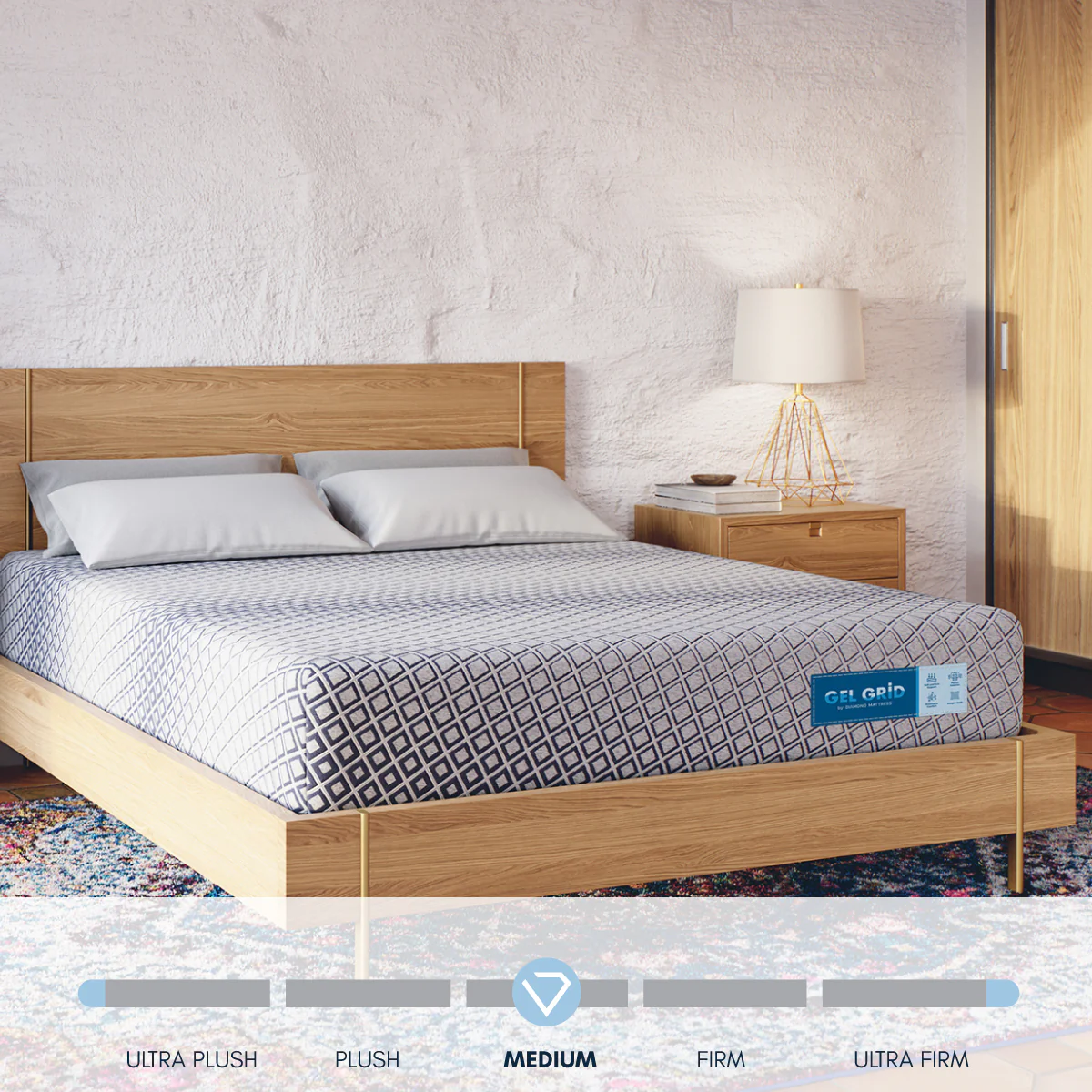 Hover Gel Grid All Foam