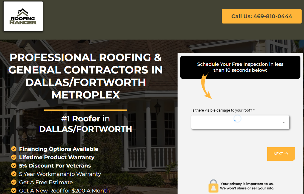 PROFESSIONAL ROOFING & GENERAL CONTRACTORS IN DALLAS/FORTWORTH METROPLEX