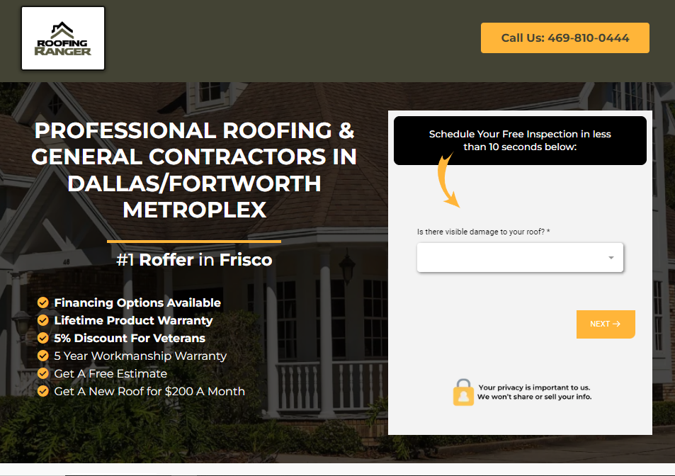 PROFESSIONAL ROOFING & GENERAL CONTRACTORS IN DALLAS/FORTWORTH METROPLEX