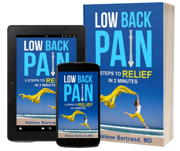 Low Back Pain Relief in 2 Minutes - Dr. Helene Bertrand