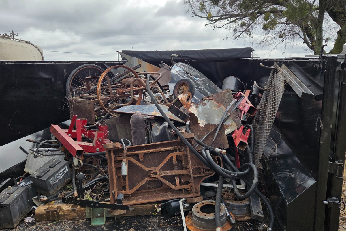 Scrap Metal Removal | Junk Master, LLC | DFW Junk & Dumpster Services