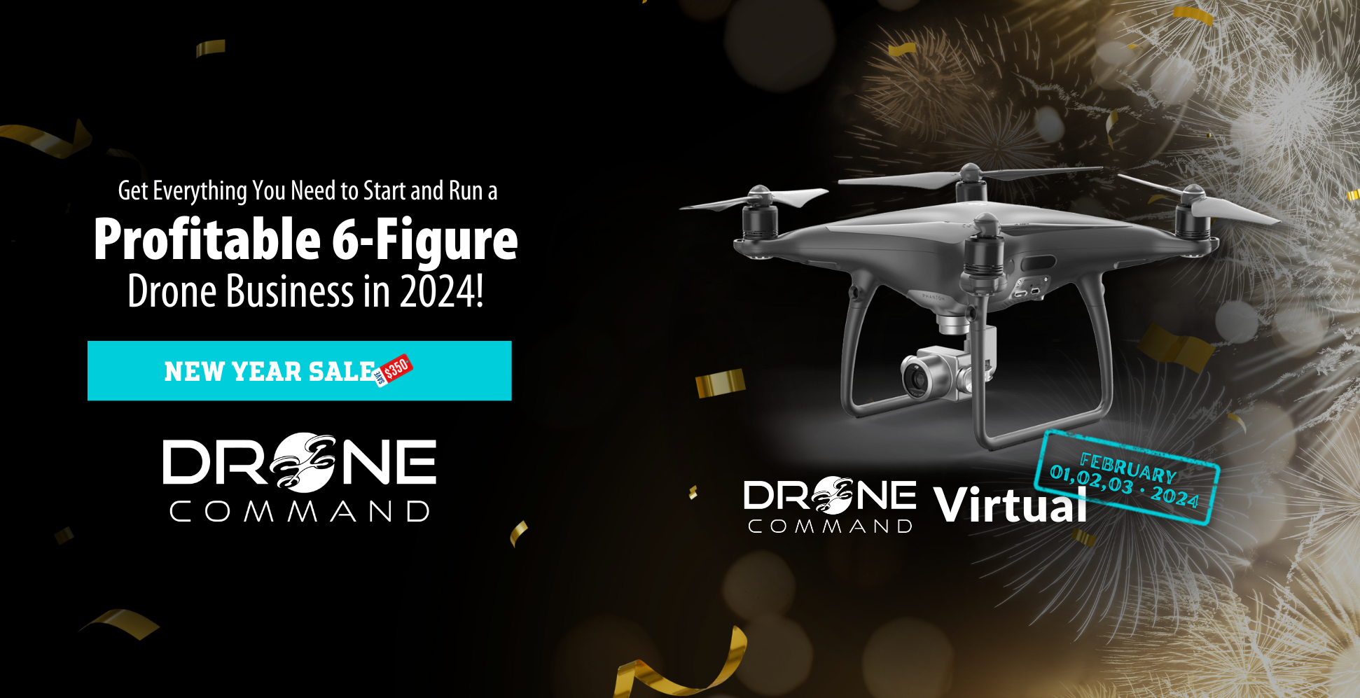 Checkout | Drone Command Live