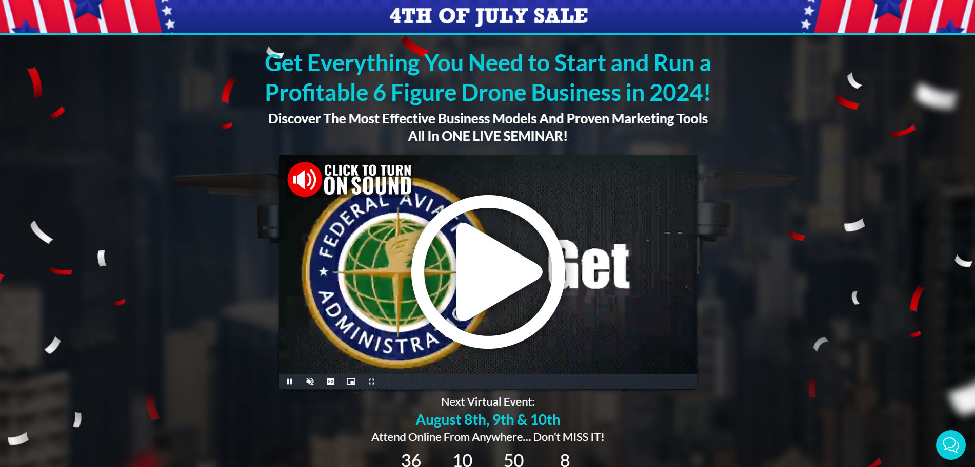 Checkout | Drone Command Live